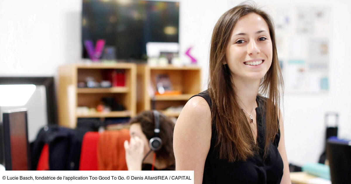 De Nestlé à l'antigaspi, la reconversion réussie de Lucie Basch ...
