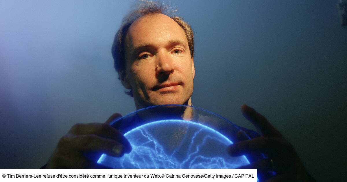 Tim Berners-Lee : l'histoire méconnue du "père du Web" - Capital.fr