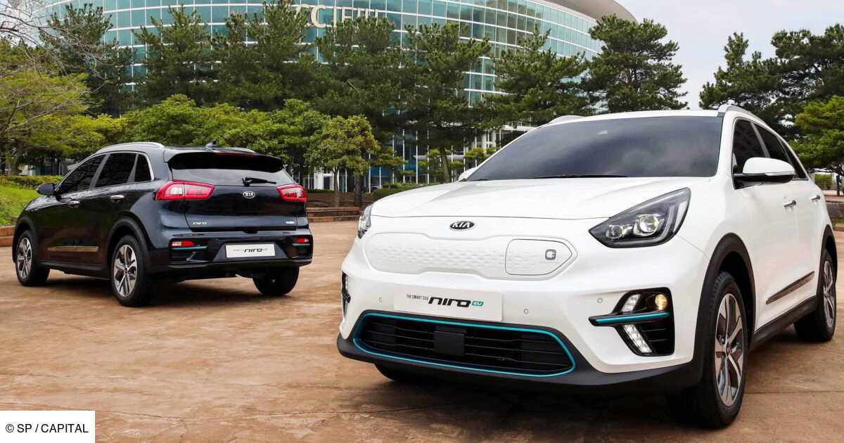 Kia joue les pionniers, avec son Crossover 100% électrique Niro