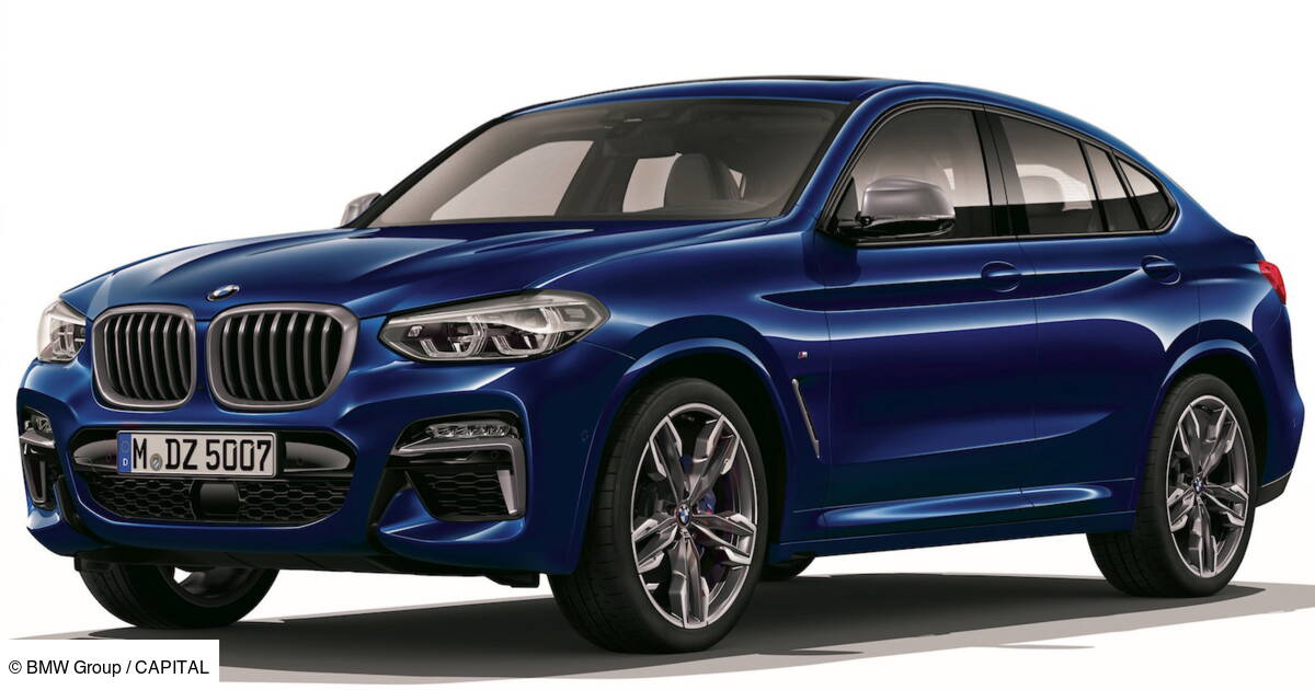 BMW X4 20d, le SUV qui se prend pour un coupé - Capital.fr
