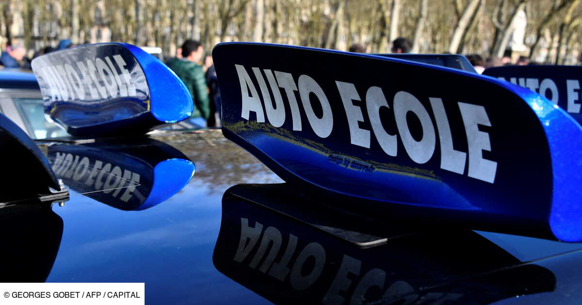 Permis de conduire : bientôt un comparateur public pour choisir la ...