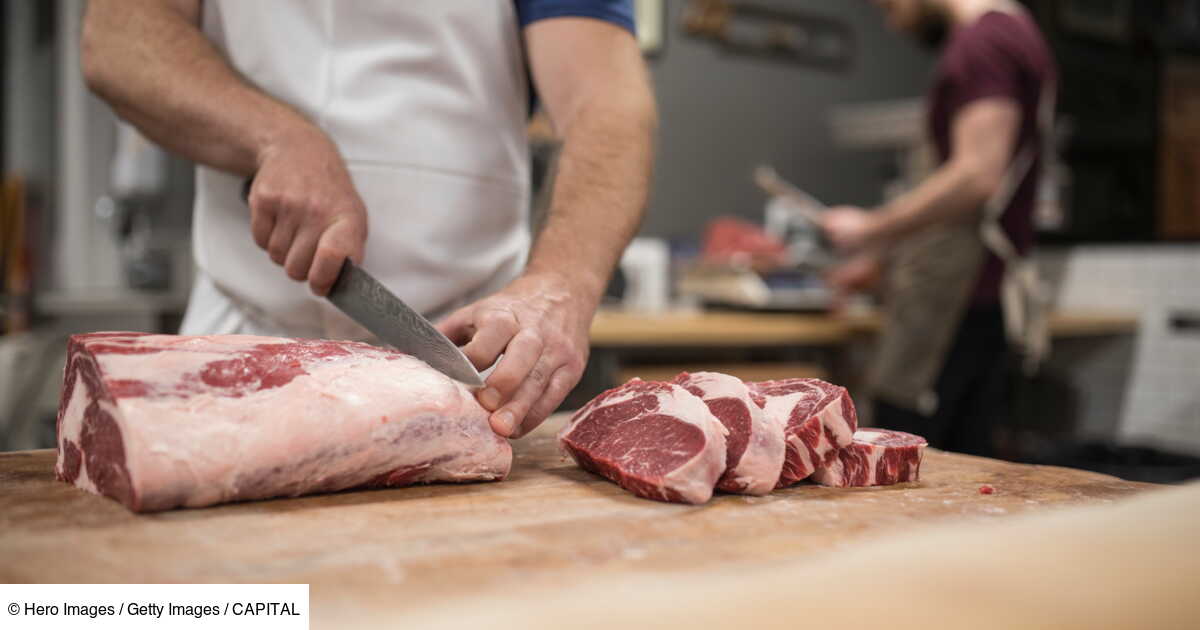 Énorme saisie de viande halal avariée dans des boucheries du Nord