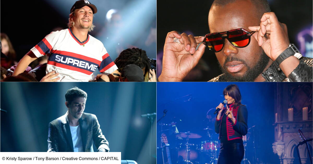 Les 15 artistes français qui vendent le plus de disques à l’étranger ...