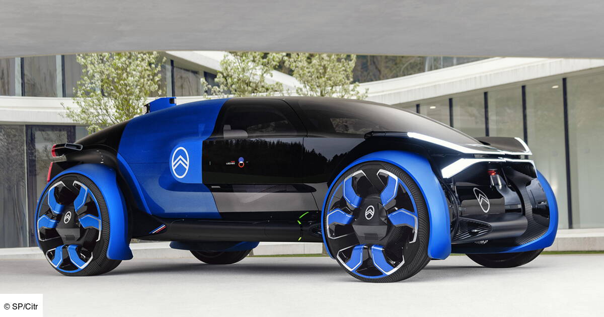 Citroën 19_19 Concept : un étonnant prototype inspiré de l’aéronautique ...