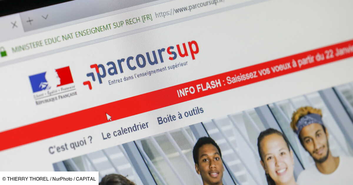 Le gros bug de Parcoursup