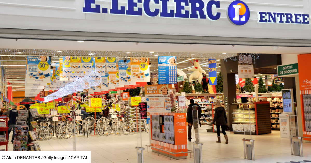 La part de marché de Leclerc atteint un record historique