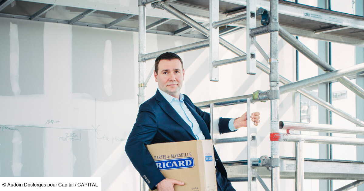 Alexandre Ricard : «C'est le luxe qui tire le plus notre croissance»