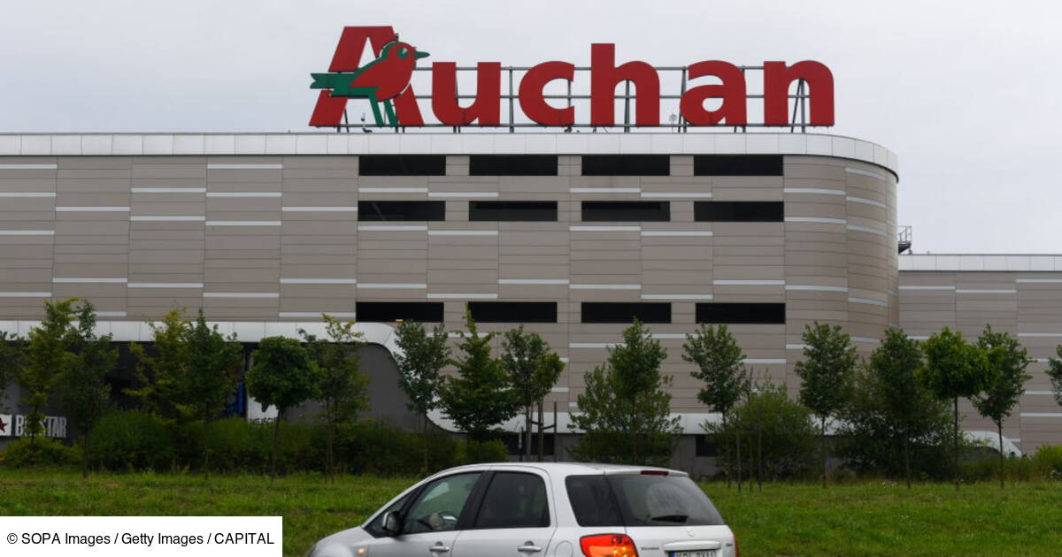 La liste des magasins Auchan qui vont changer d'enseigne, et ceux qui ...