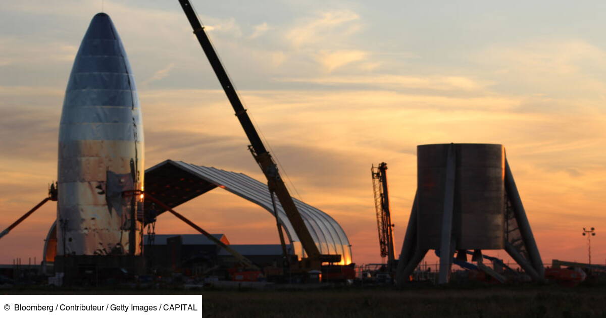 Elon Musk réussit le premier vol de son prototype de fusée pour Mars ...