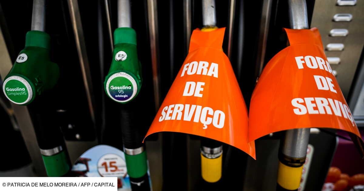 Les stations-service portugaises bientôt à sec