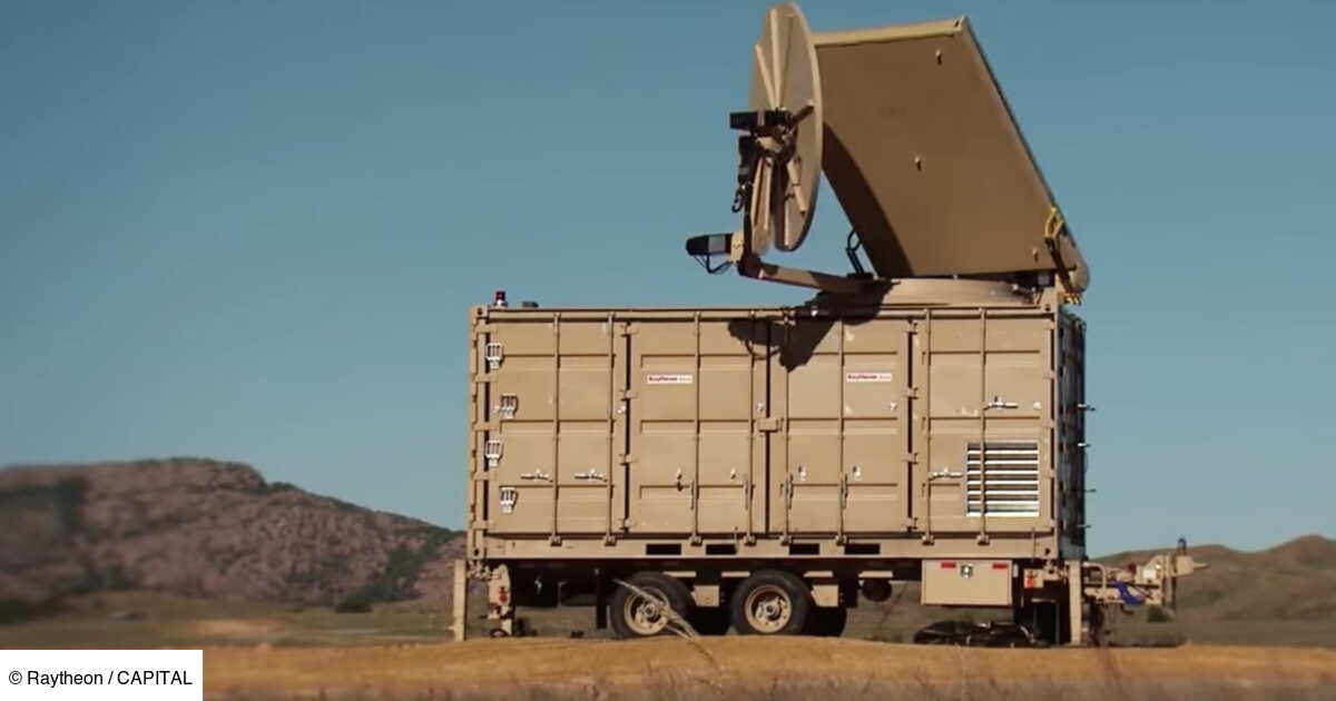 Le Phaser, la nouvelle arme de l’US Air Force pour abattre les drones