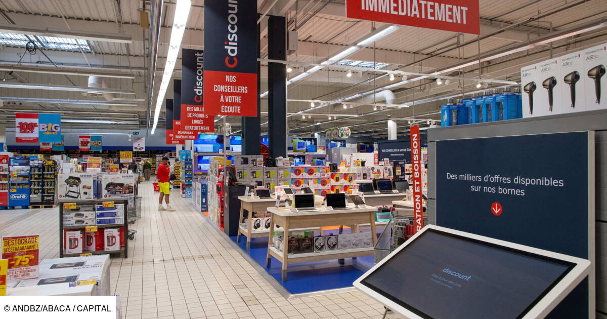 Cdiscount poursuit sa forte croissance - Capital.fr