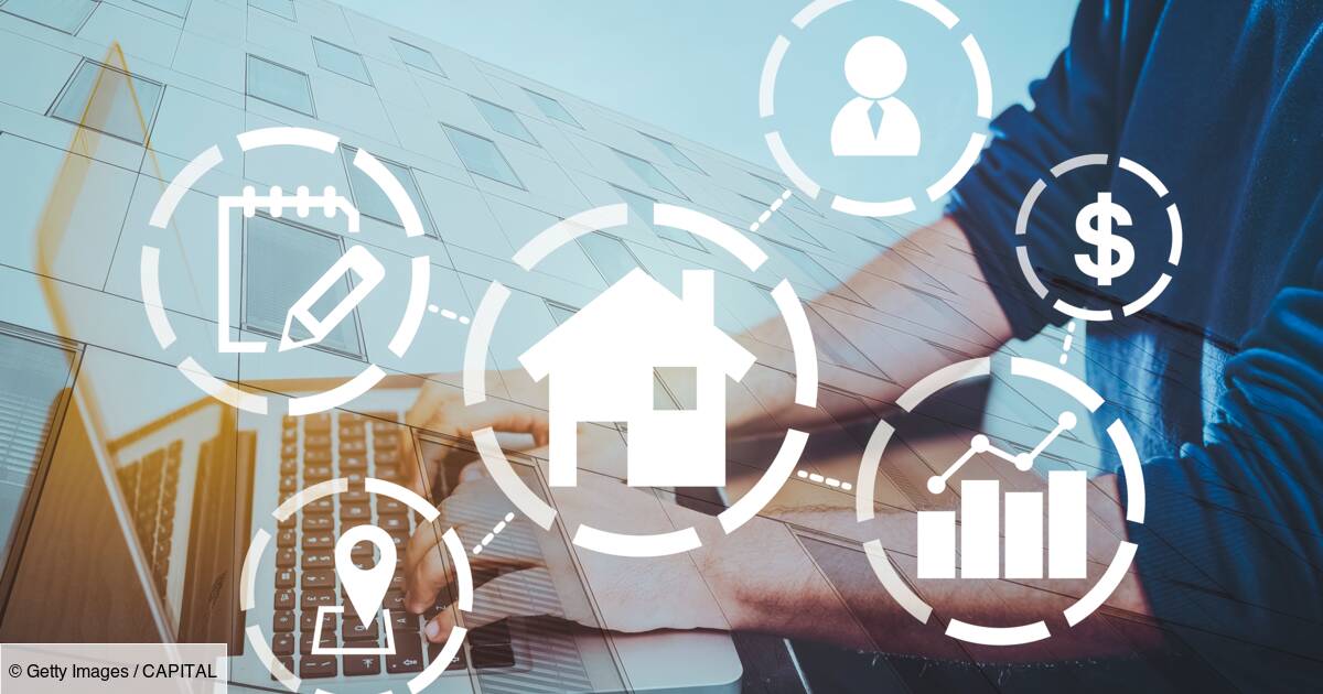 Comment la blockchain va-t-elle transformer l’immobilier ? - Capital.fr Comment la blockchain va-t-elle transformer l’immobilier ? - Capital.fr