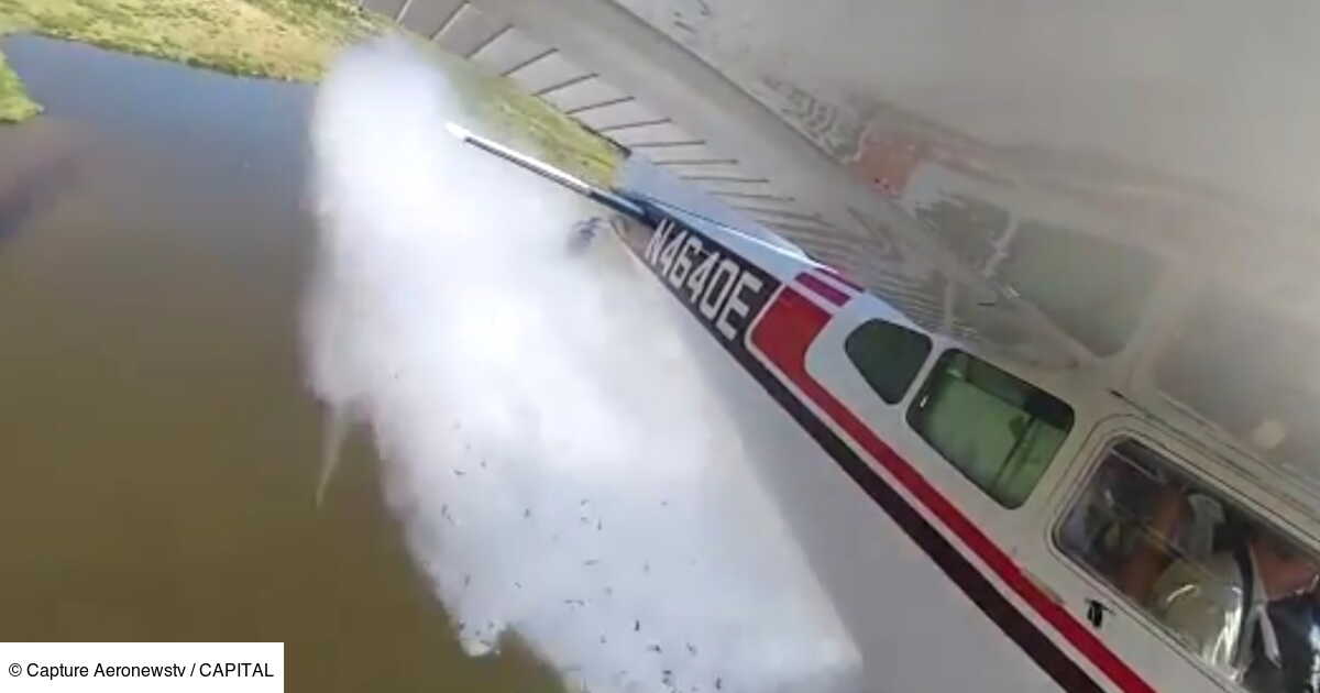 Aux Etats-Unis, des milliers de poissons largués par avion pour la pêche
