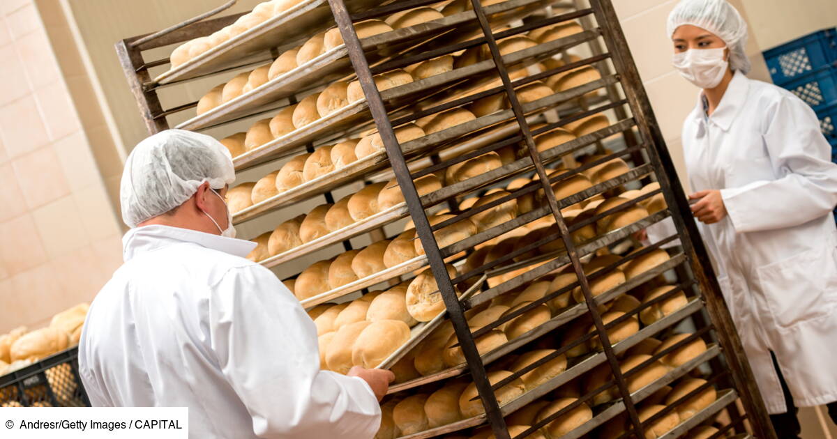 Décrié hier, le pain industriel multiplie les innovations - Capital.fr