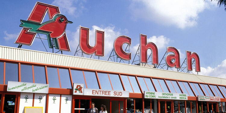 Les hypermarchés Auchan perdent de l'argent, pour la première fois de ...
