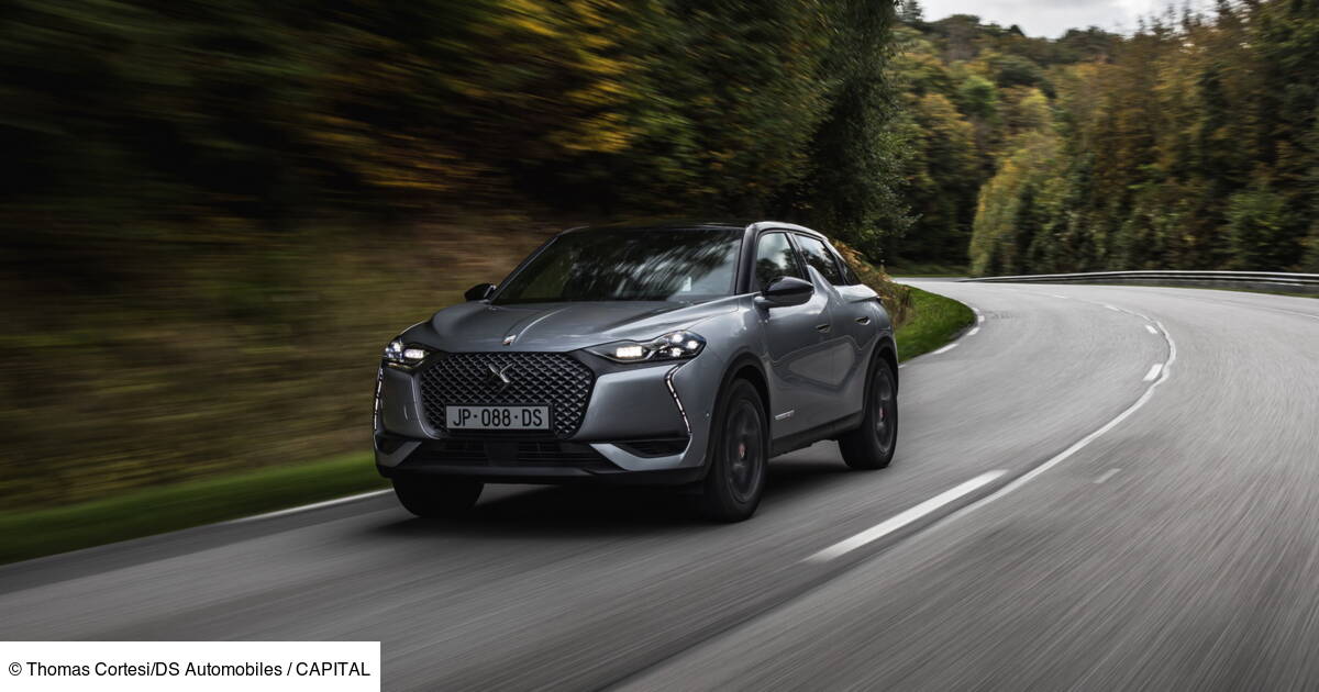 Essai du DS3 Crossback E-Tense, le SUV électrique premium de PSA ...