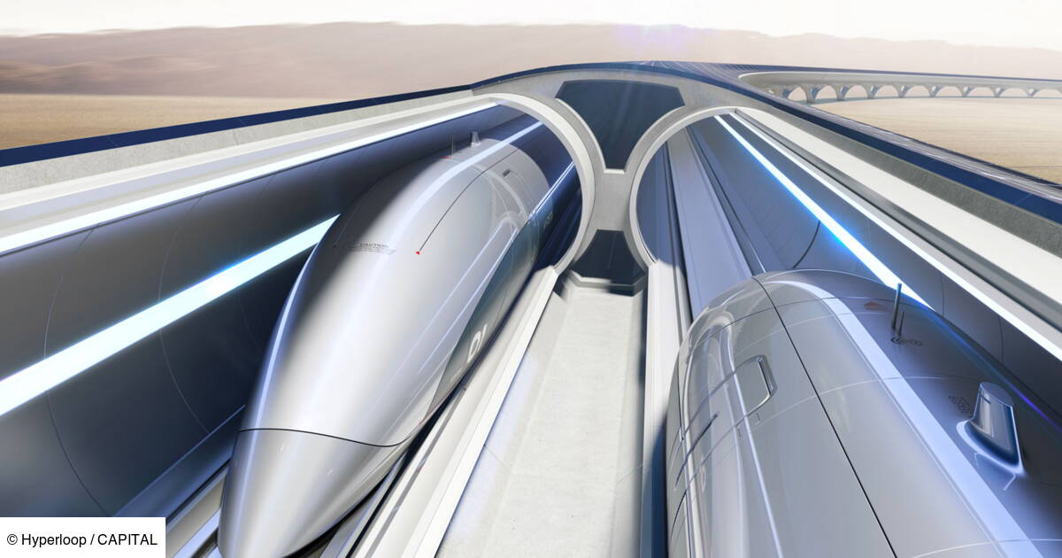 Hyperloop, TGV à l'hydrogène... le train du futur s'invente aujourd'hui ...