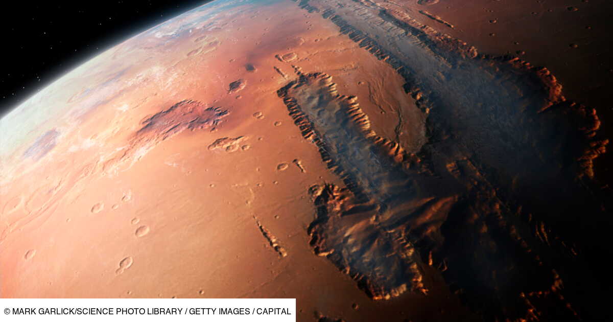 Sur Mars, l'étonnante révélation de l'atterrisseur InSight de la Nasa