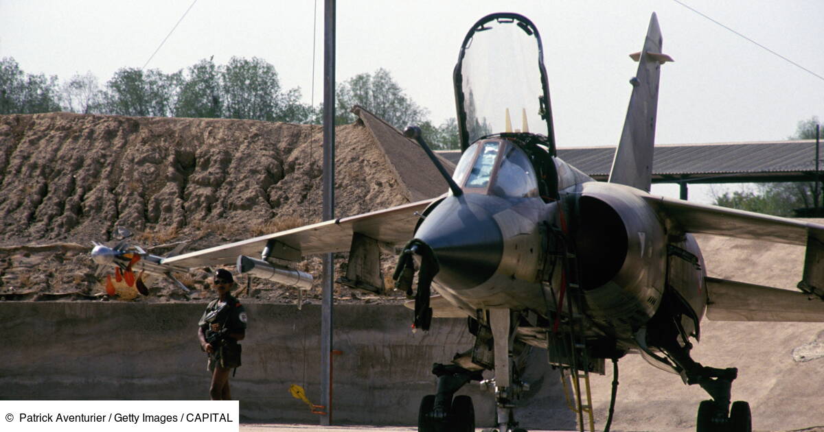 L'Iran aurait modernisé ses Mirages F1 avec de nouveaux missiles et ...