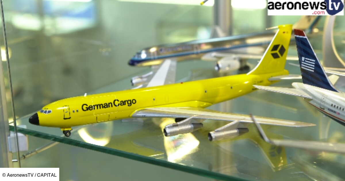 Découvrez la plus grande collection de maquettes d’avions au monde