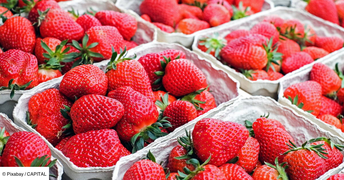 Pourquoi vous ne trouverez pas de fraises chez Carrefour en janvier ...