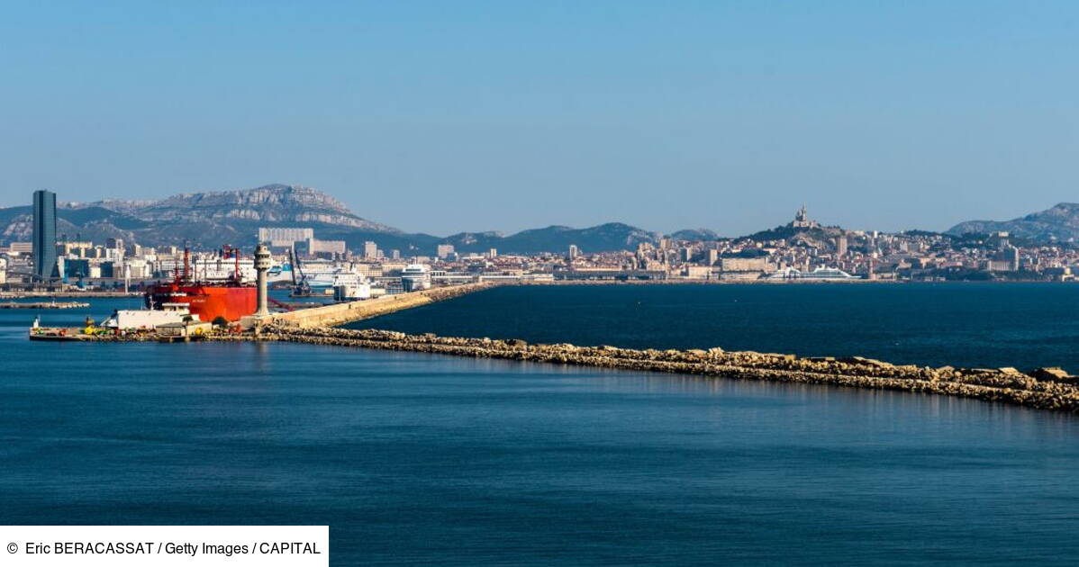 Marseille : la pollution est toujours importante dans le port - Capital.fr