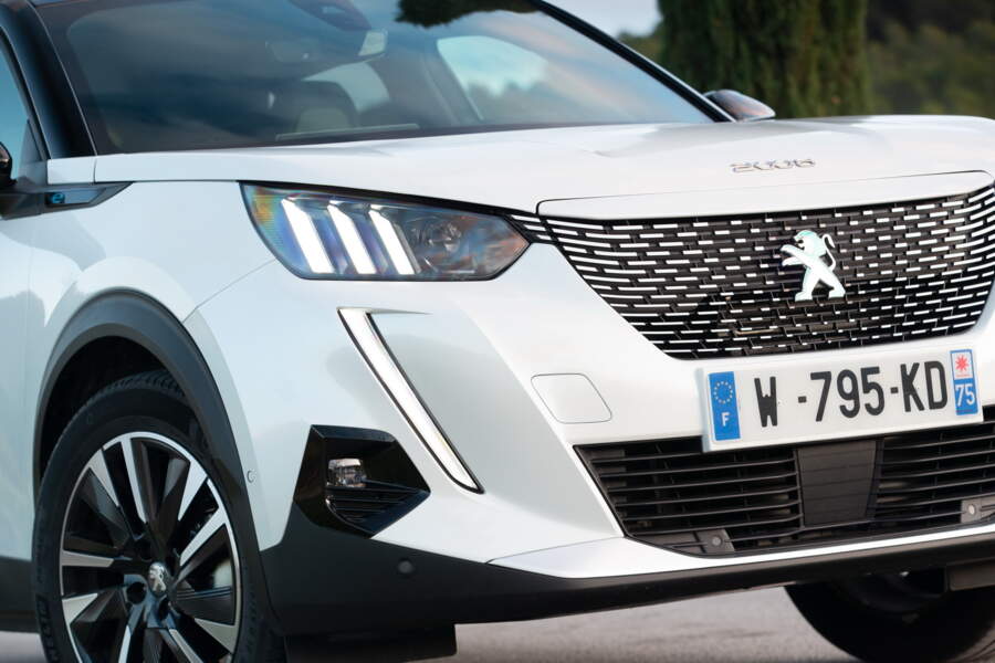 L'essai de la Peugeot 2008 électrique en images - Capital