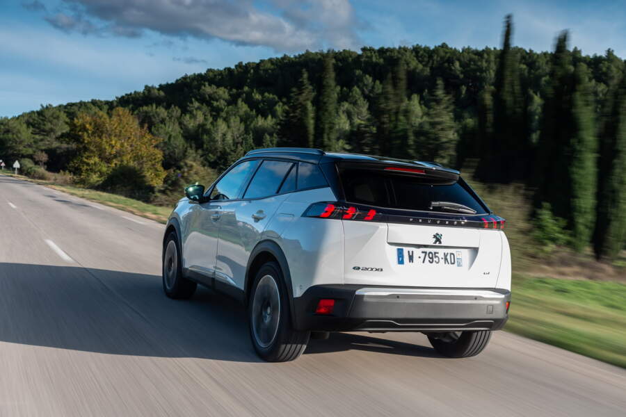 L'essai de la Peugeot 2008 électrique en images - Capital