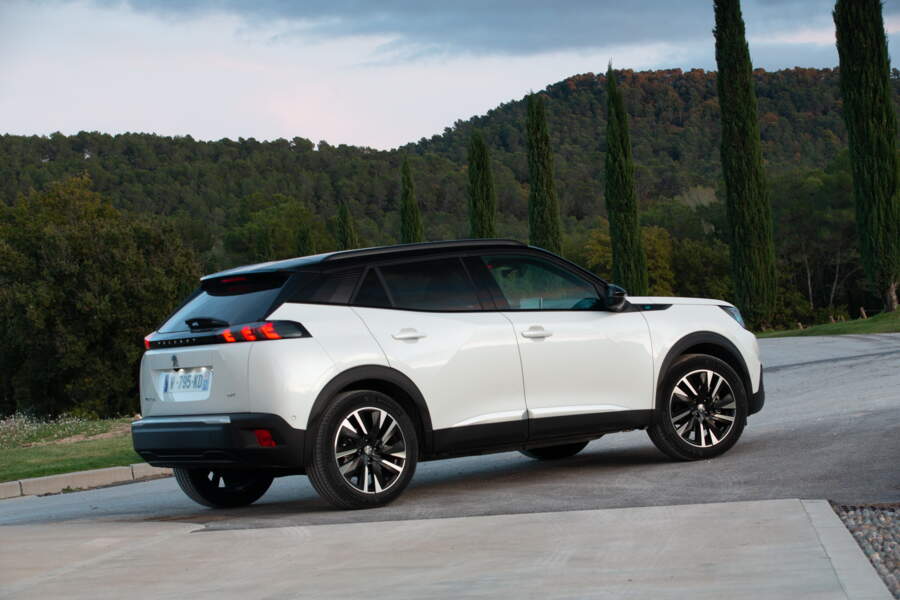 L'essai de la Peugeot 2008 électrique en images - Capital