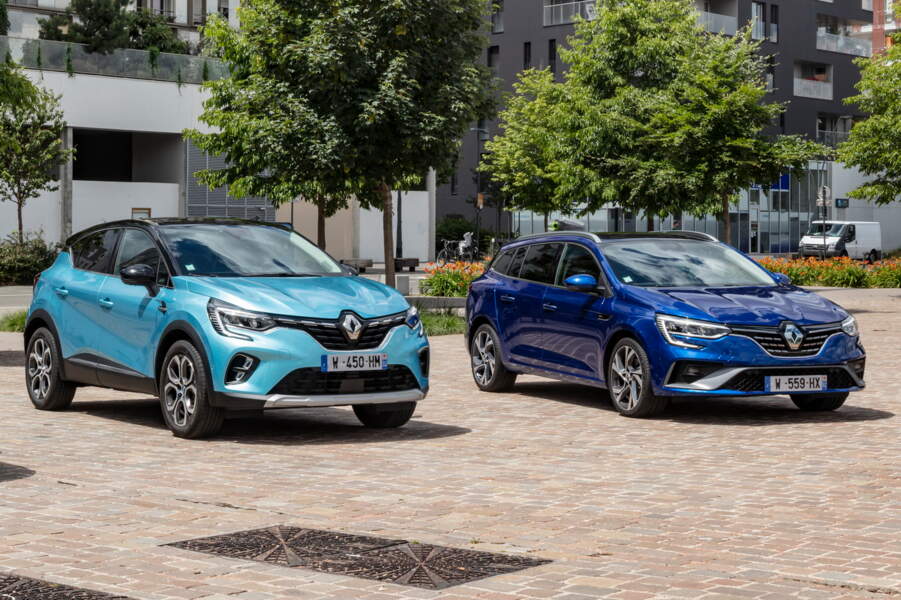 Clio, Captur, Mégane : au volant des premières Renault hybrides - Capital
