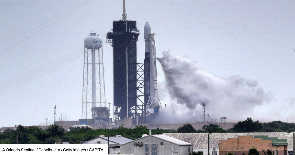 SpaceX envoie dans l'espace le premier satellite militaire sud-coréen ...