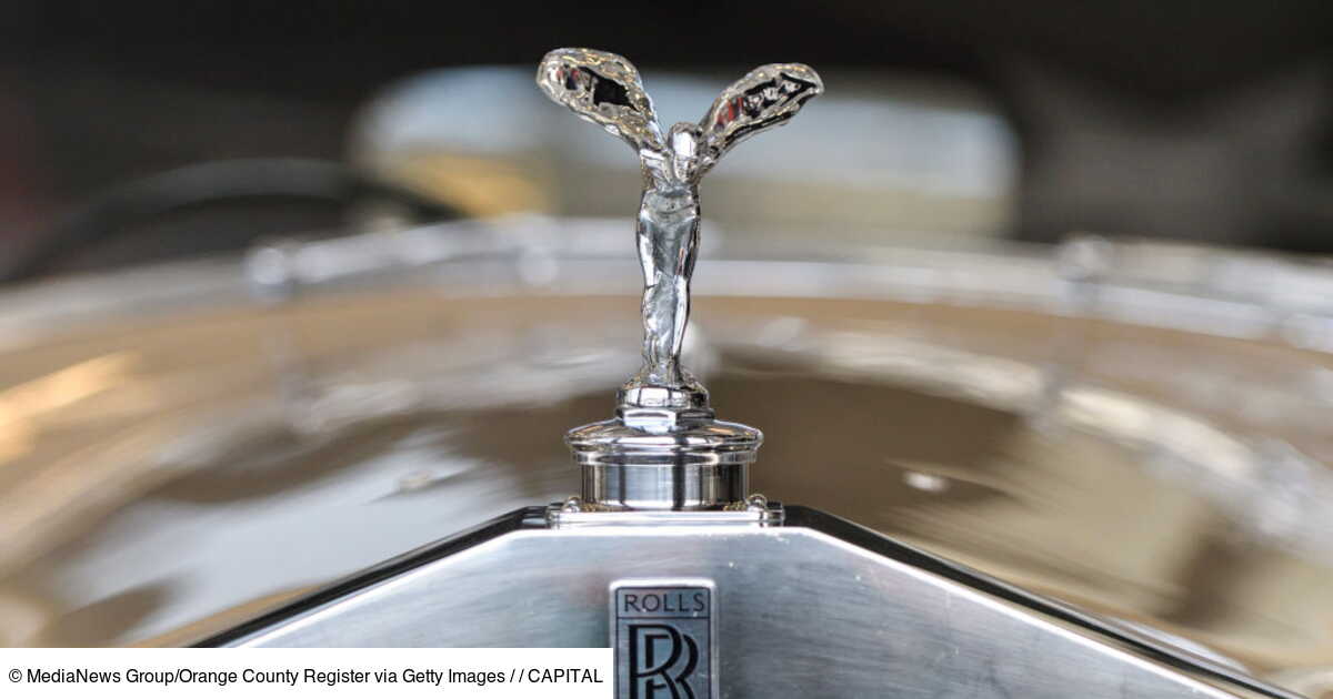 Une société transforme une Rolls en véhicule électrique