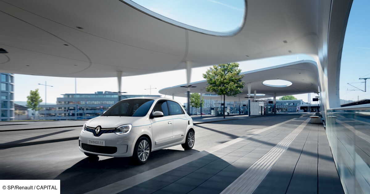Les prix de la Renault Twingo électrique dévoilés