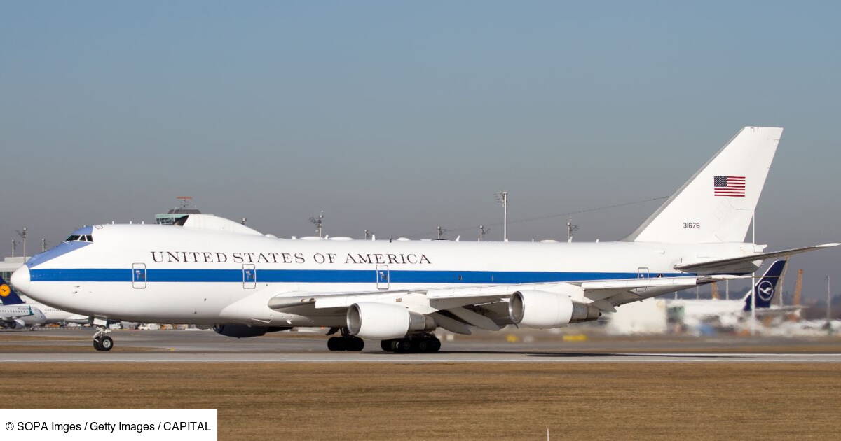 Les “avions du jugement dernier” du président Trump vont être remplacés ...