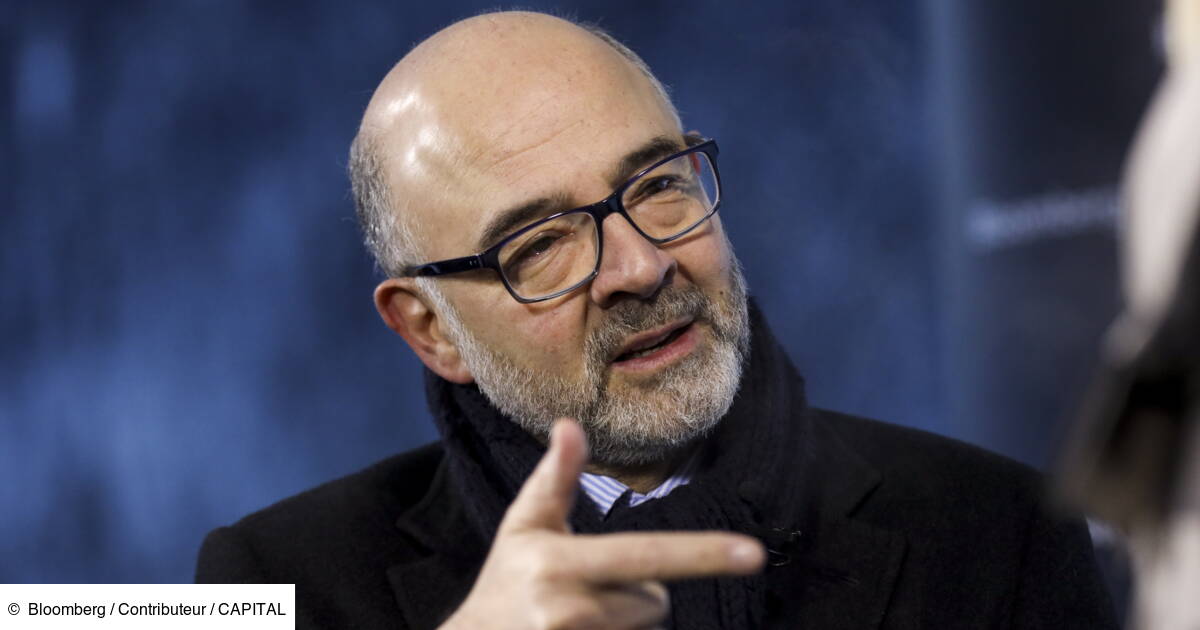 Comment Pierre Moscovici justifie son cumul de revenus à la tête de la ...