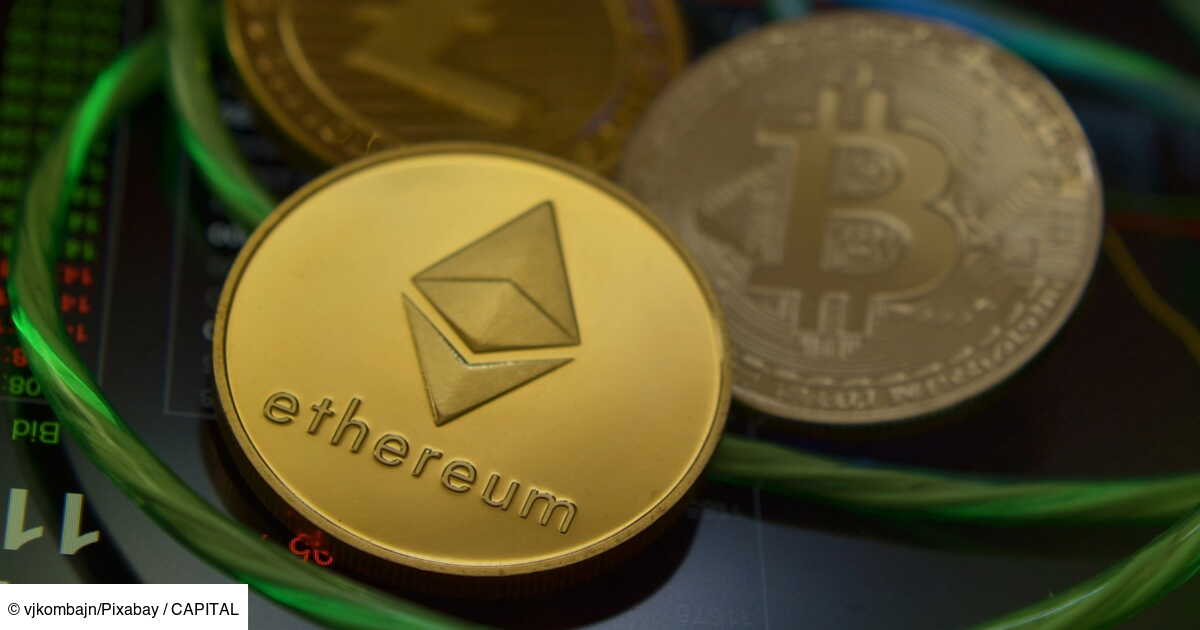 L'ether a atteint un nouveau record et dépassé les 3 500