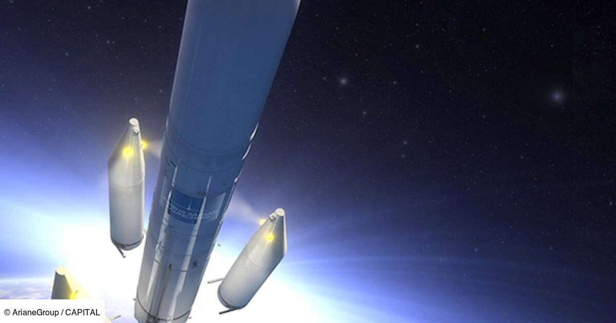 D'Ariane 1 à Ariane 6, voici comment ont évolué les fusées européennes ...