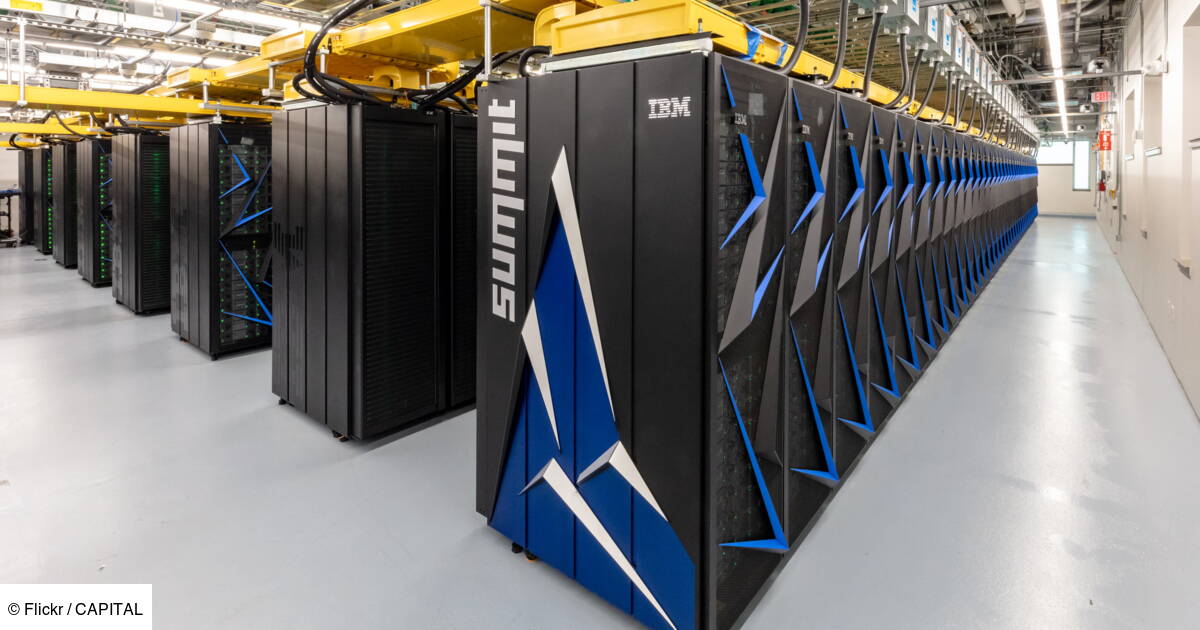 Voici les 10 superordinateurs les plus puissants du monde - Capital.fr