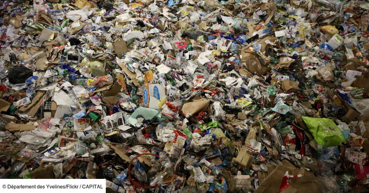 Voici comment sont recyclés nos déchets ménagers à travers 10 exemples