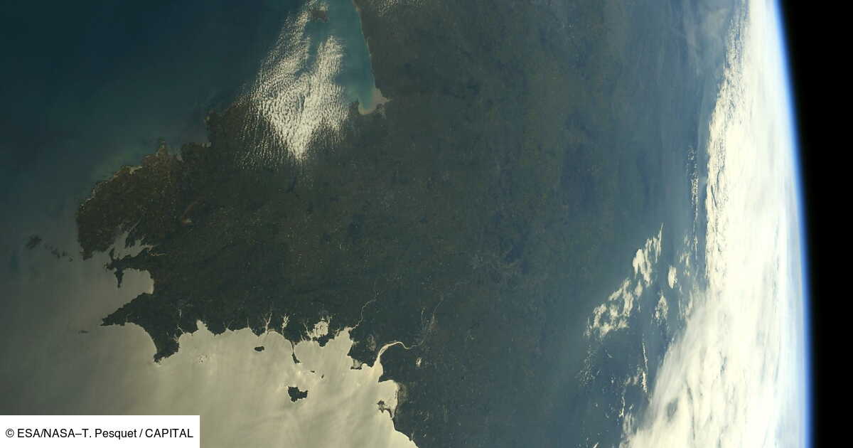 10 photos de la France prises depuis l'espace par Thomas Pesquet