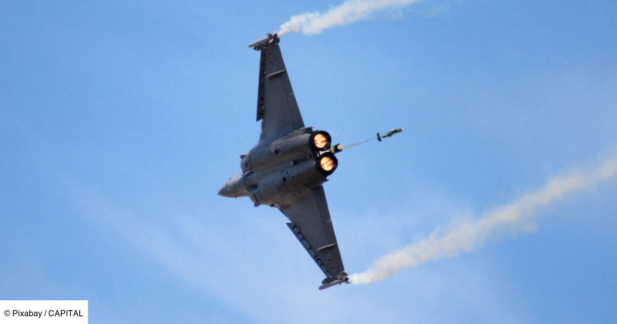 Rafale : le F5 de Dassault fait déjà trembler la concurrence - Capital.fr