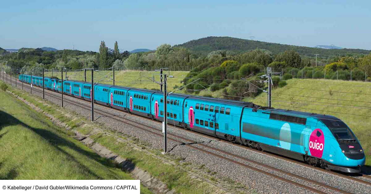 SNCF : «Ouigo train classique» vers Rennes, Le Mans et Laval depuis Paris à prix mini