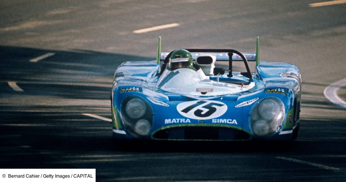 La mythique Matra MS 670 vendue aux enchères pour une petite fortune ...