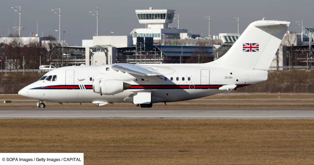 Les avions de la couronne britannique retirés du service l'année ...