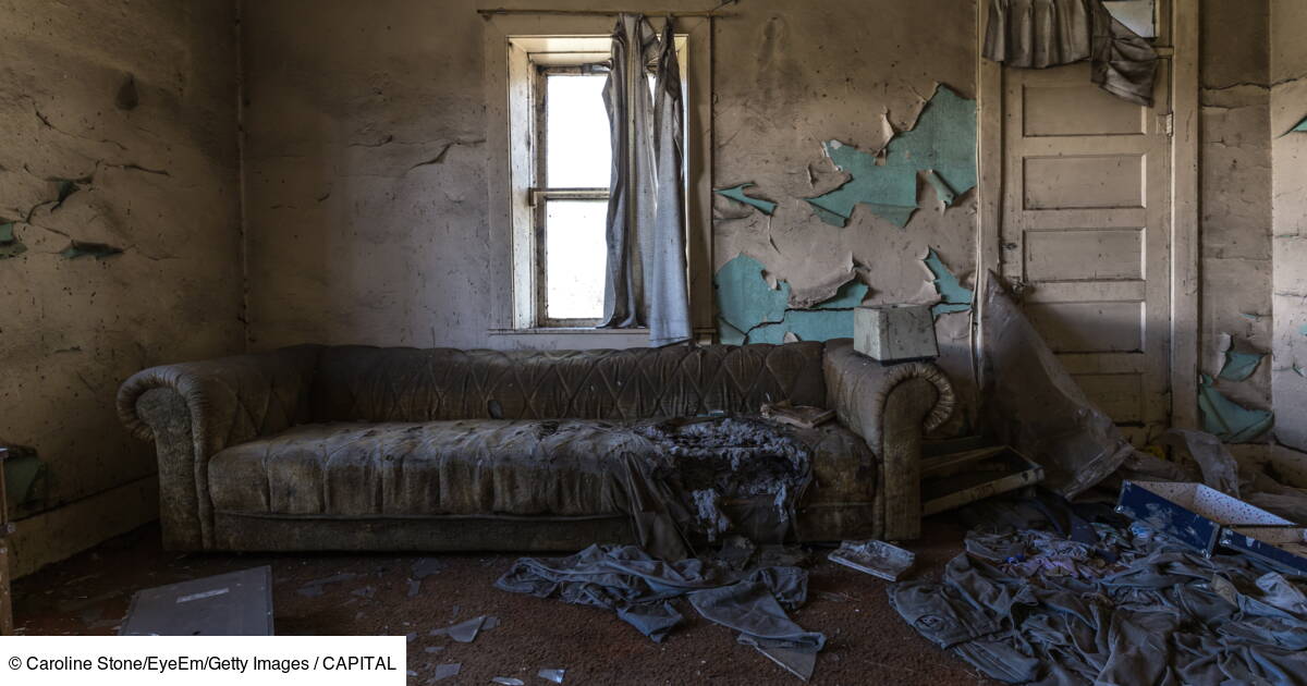 Carreaux cassés, trous dans les murs, immondices… Le propriétaire ...