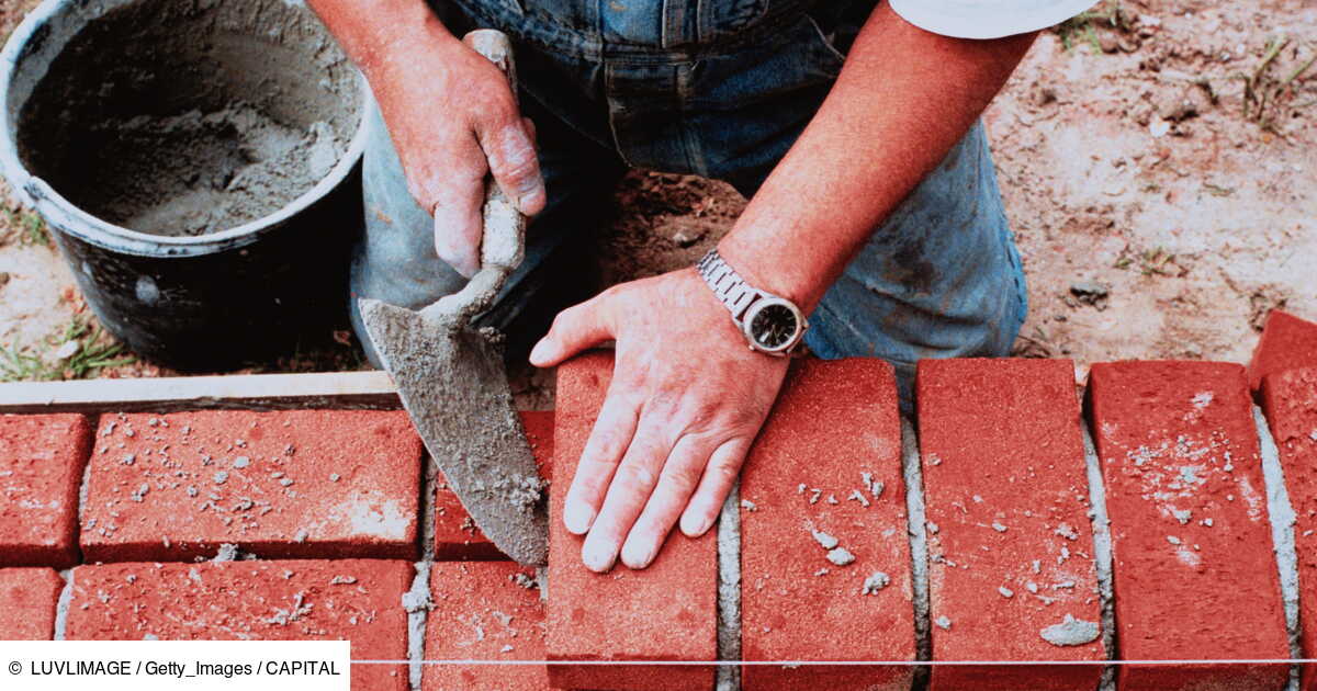 Maçon : formation et salaire