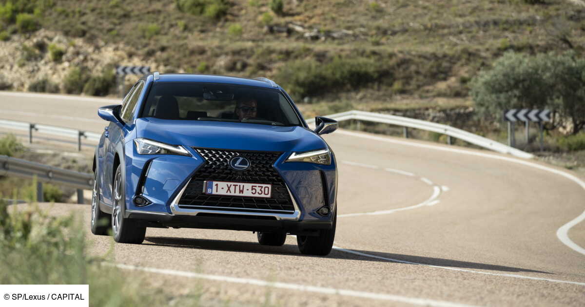 Essai Lexus UX 300e : notre avis sur le SUV électrique japonais