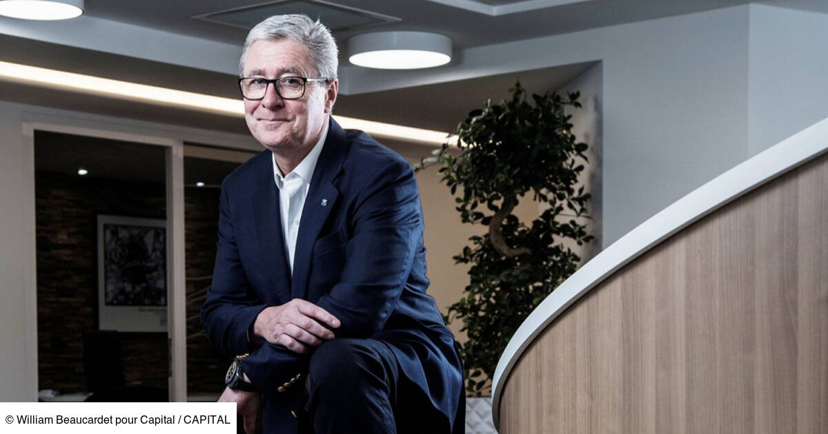 Philippe Briand, le géant méconnu et ambitieux de l'immobilier - Capital.fr