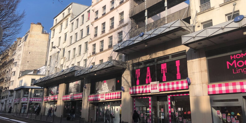 Cette réplique du célèbre sac de chez Tati coûte une véritable fortune ...